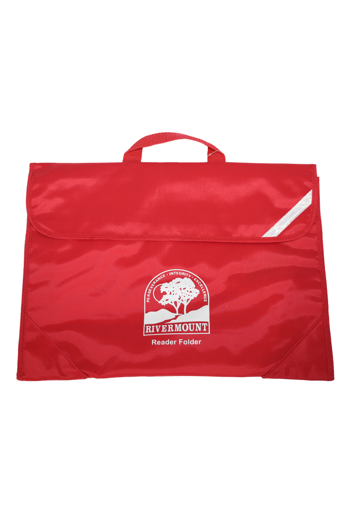 Reading Folder - Red – Rivermount College
