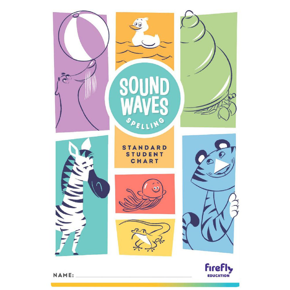 Sound Waves Spelling - Student Chart – Rivermount College