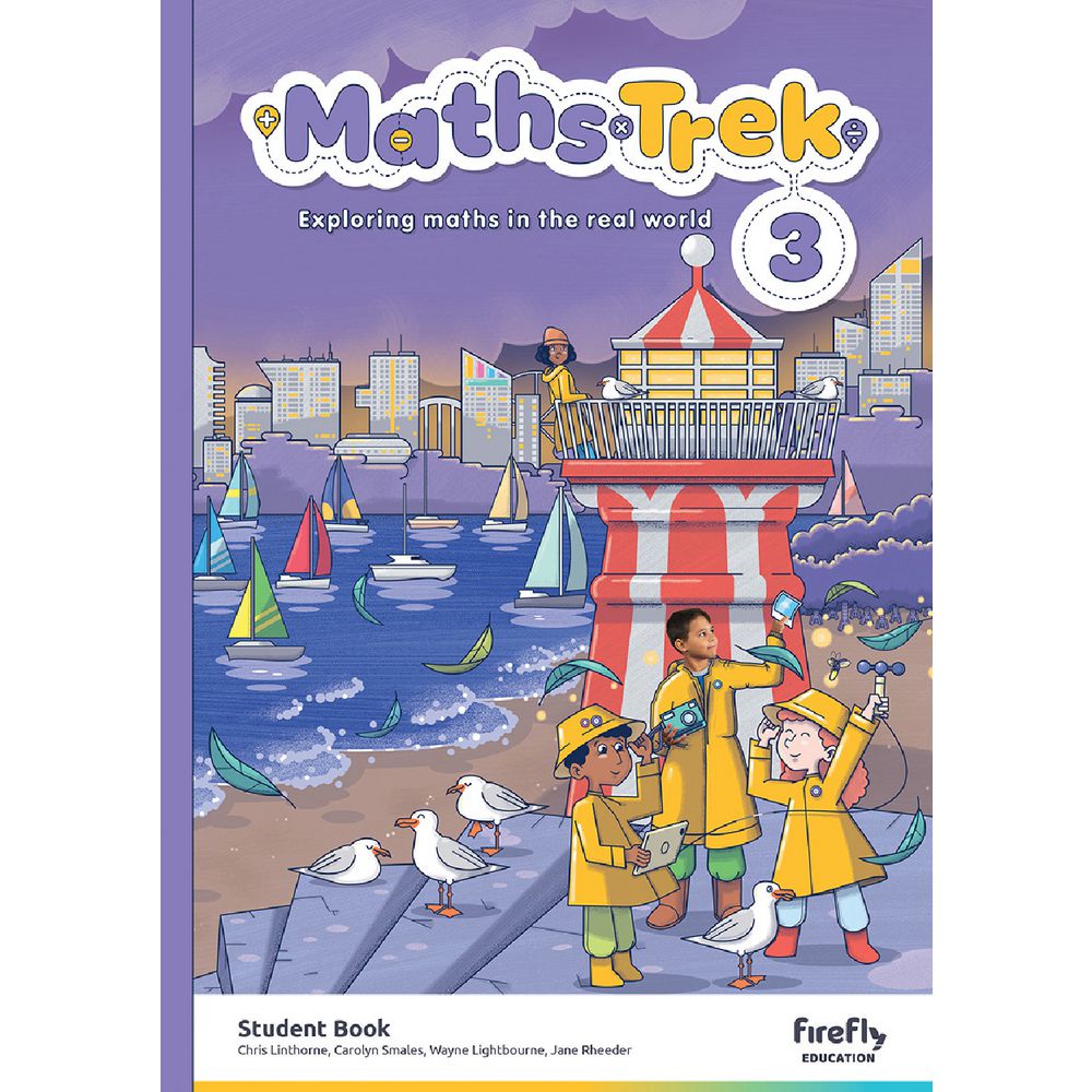 Maths Trek Student Book 3 – Rivermount College